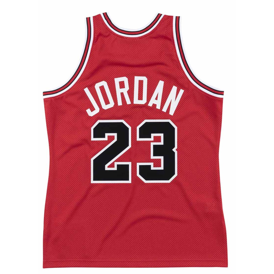 Comprar Michael Jordan Chicago Bulls 85 86 Red Authentic 24Segons