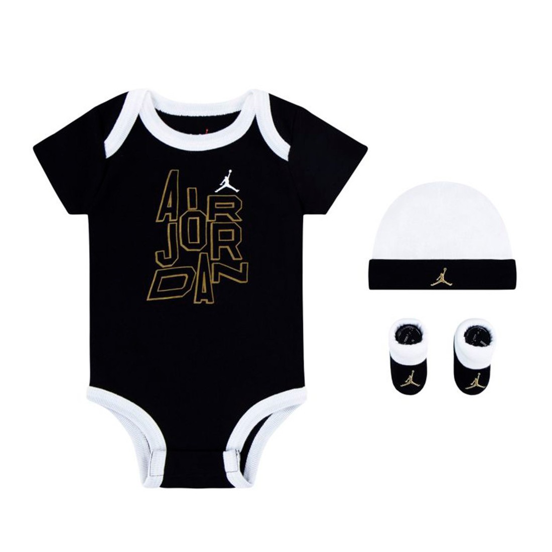 Comprar Set Baby Jordan Holiday Shine Black | 24Segons