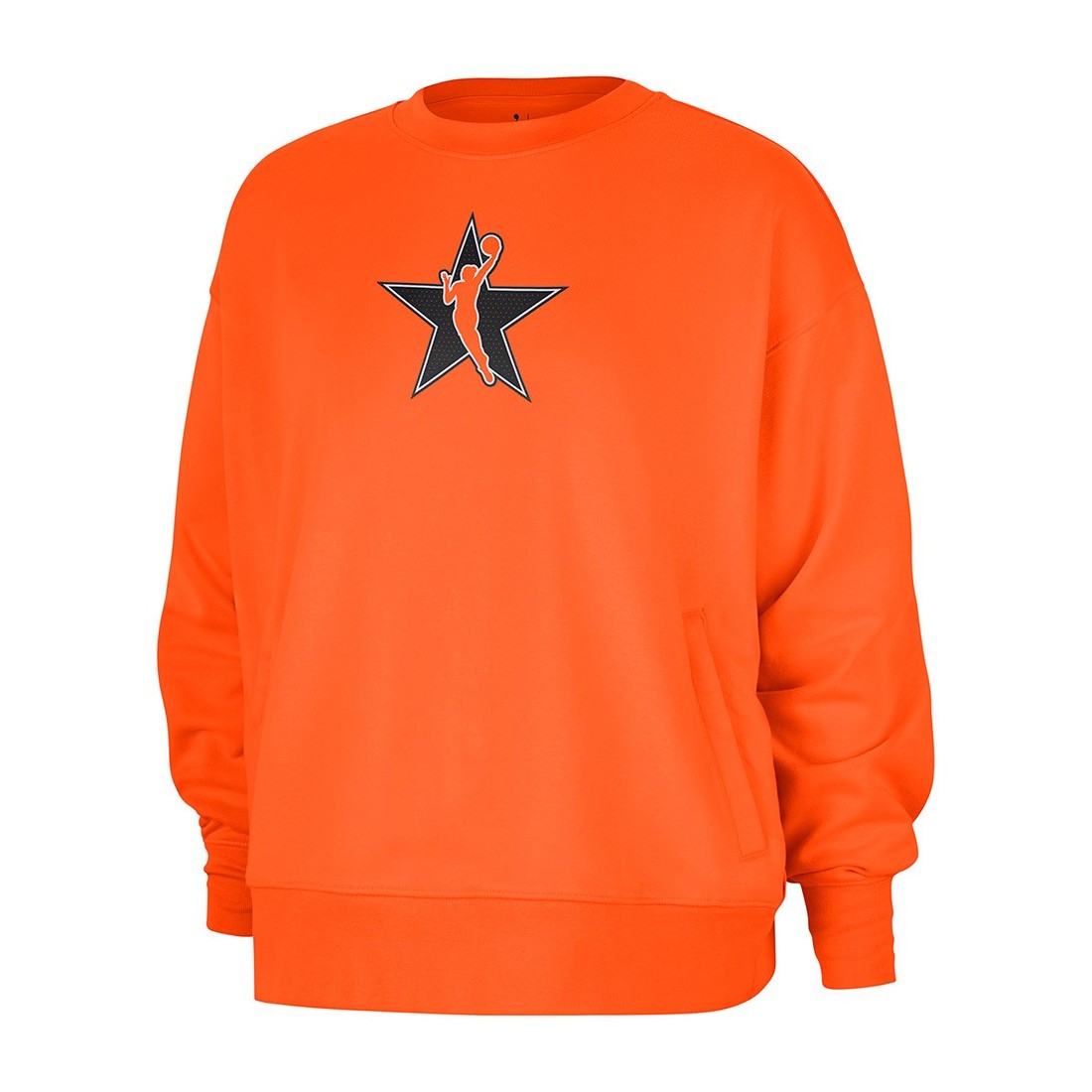 Comprar Sudadera Jordan WNBA All-Star Fleece Crew Orange | 24Segons