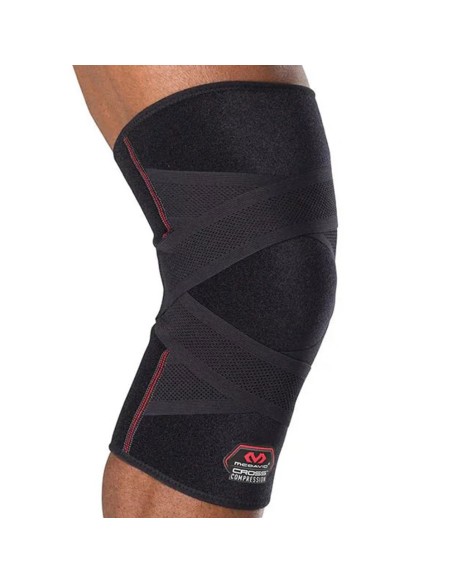 Comprar Rodillera McDavid Cross Compression Black | 24Segons