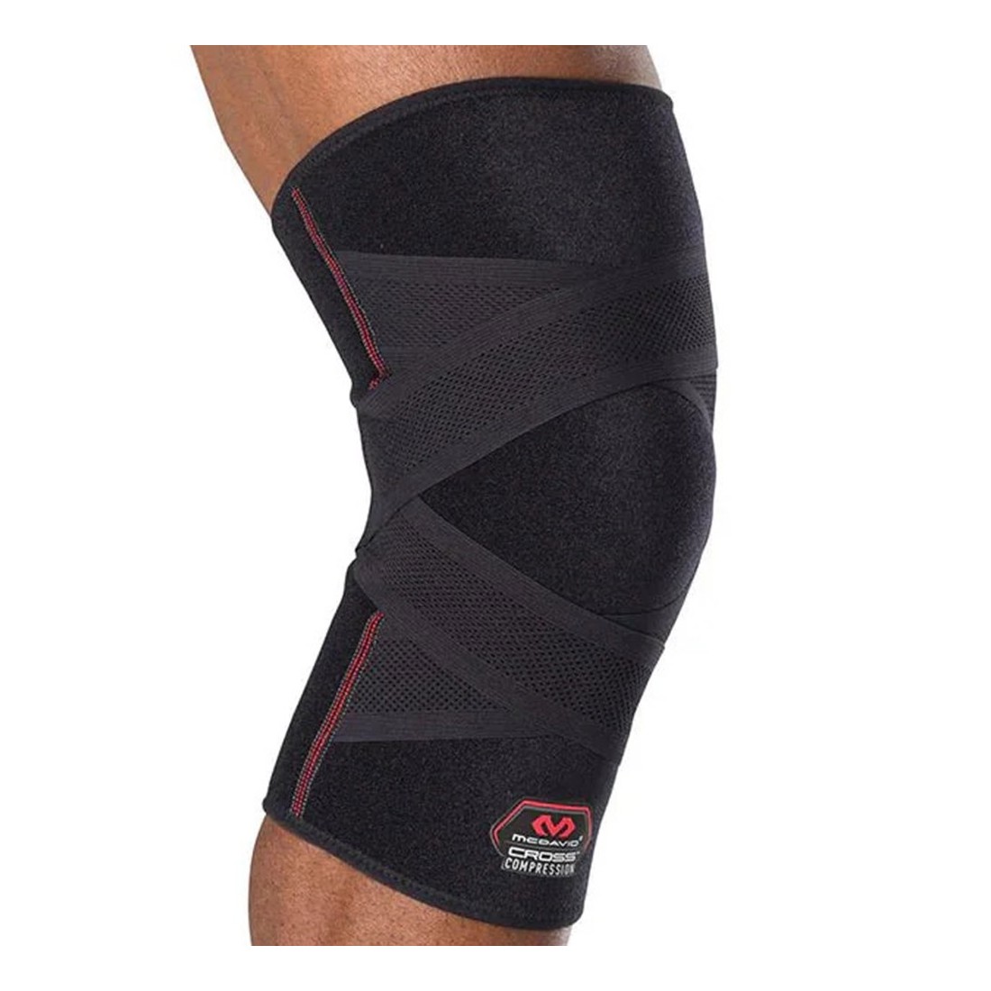 Comprar Rodillera McDavid Cross Compression Black | 24Segons