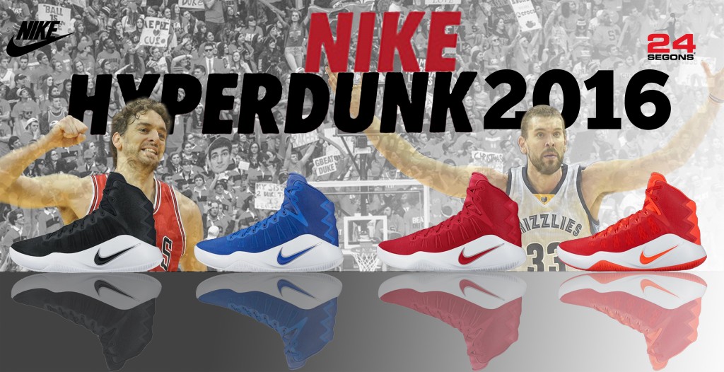 Diseño y potencia en las Nike Hyperdunk 2016 - Blog 24 Segons