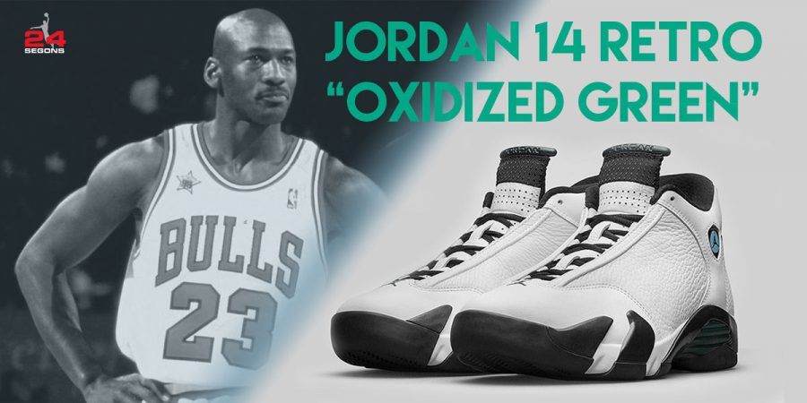 Air Jordan 14 Retro "Oxidized Green" - Blog 24 Segons